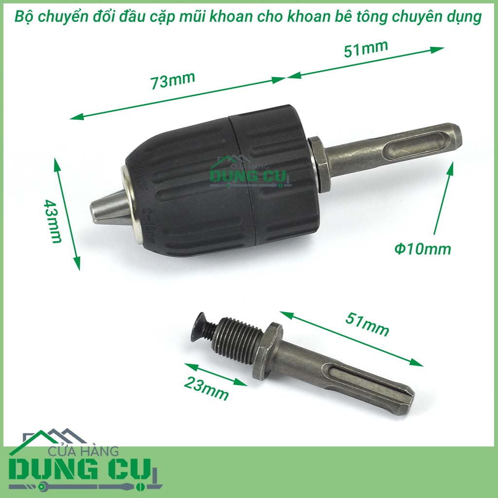 Tư vấn đầu khoan bê tông chính xác nhất