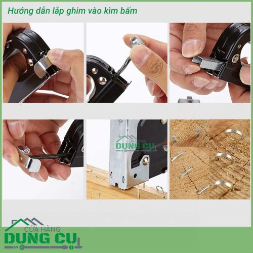 Hộp 5000 ghim bấm gỗ chữ T 10mm Prince
