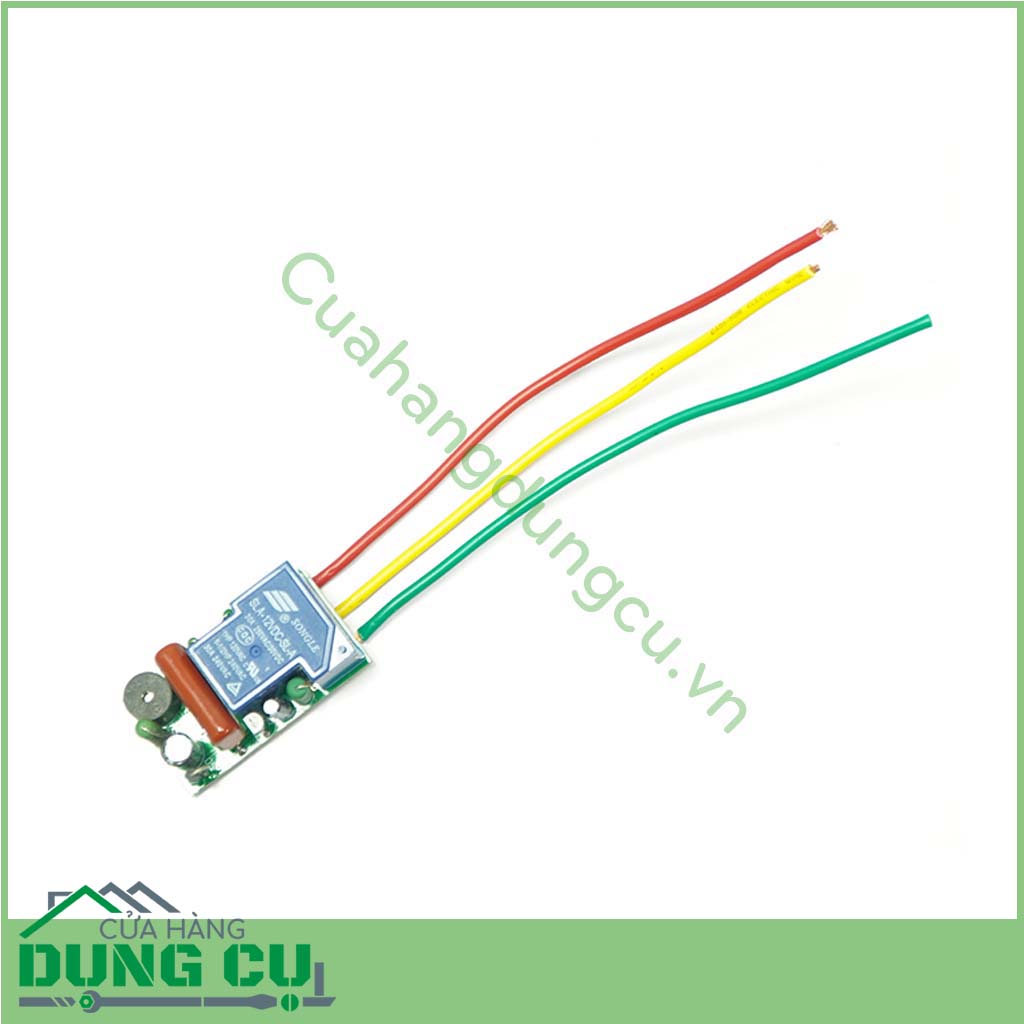 Mạch chống cắm nhầm điện 220V