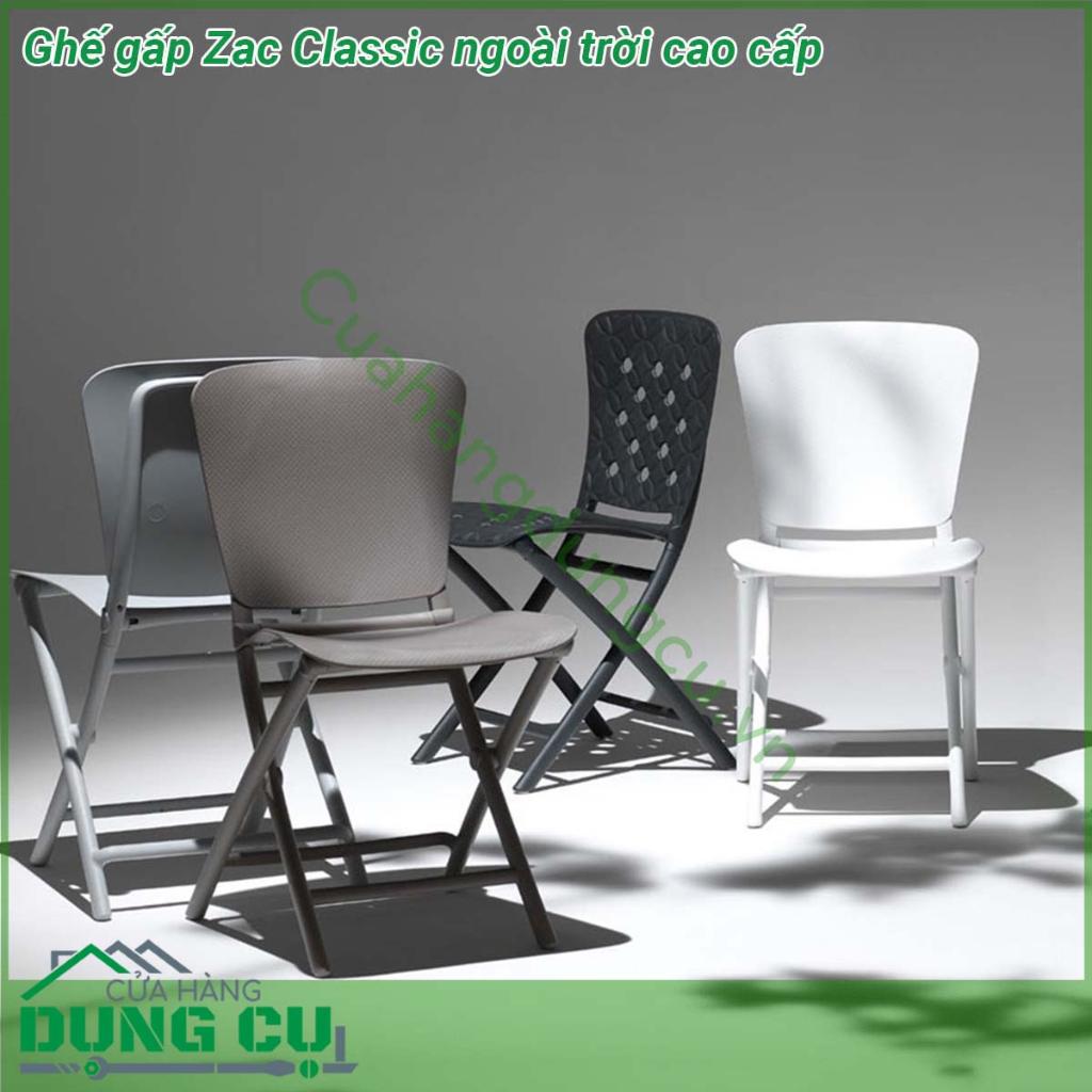 Ghế gấp Zac Classic ngoài trời cao cấp