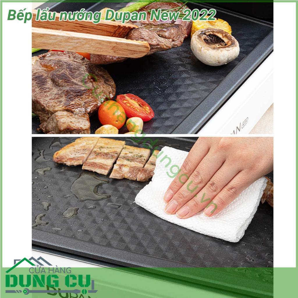 Bếp lẩu nướng Dupan New 2022