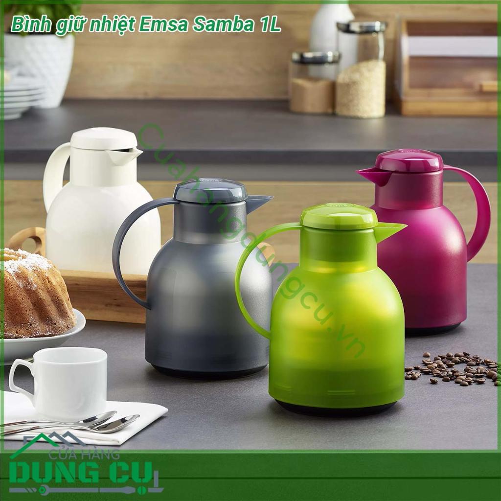 Bình giữ nhiệt Emsa Samba 1L