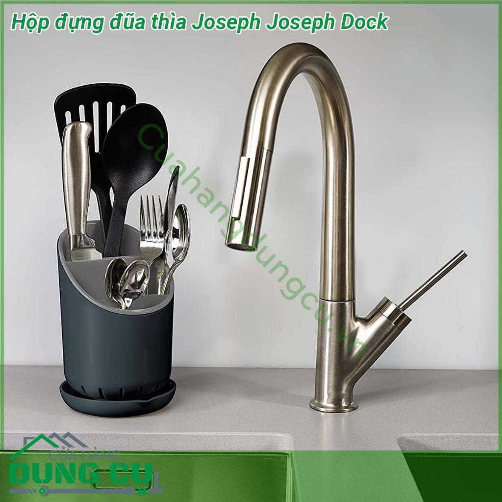 Hộp đựng đũa thìa Joseph Joseph Dock