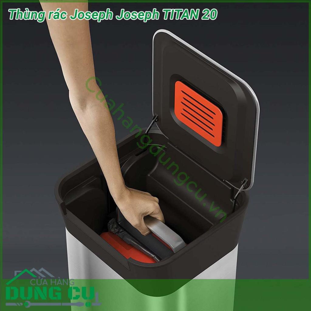 Thùng rác Joseph Joseph TITAN 20