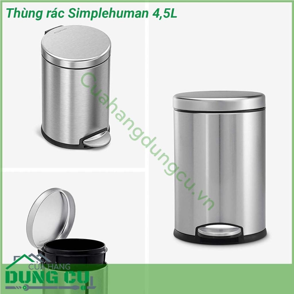 Thùng rác Simplehuman 4 5L