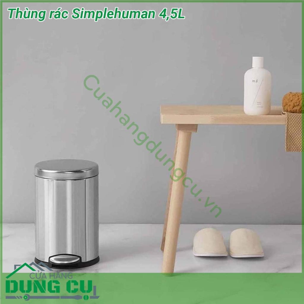 Thùng rác Simplehuman 4 5L