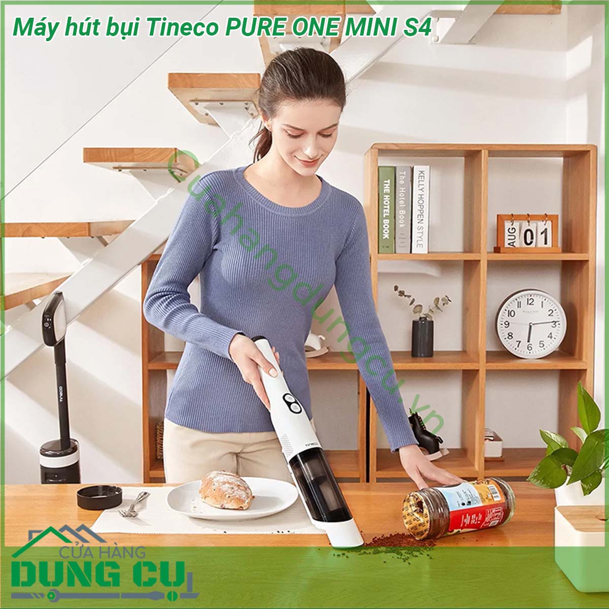Máy hút bụi Tineco PURE ONE MINI S4