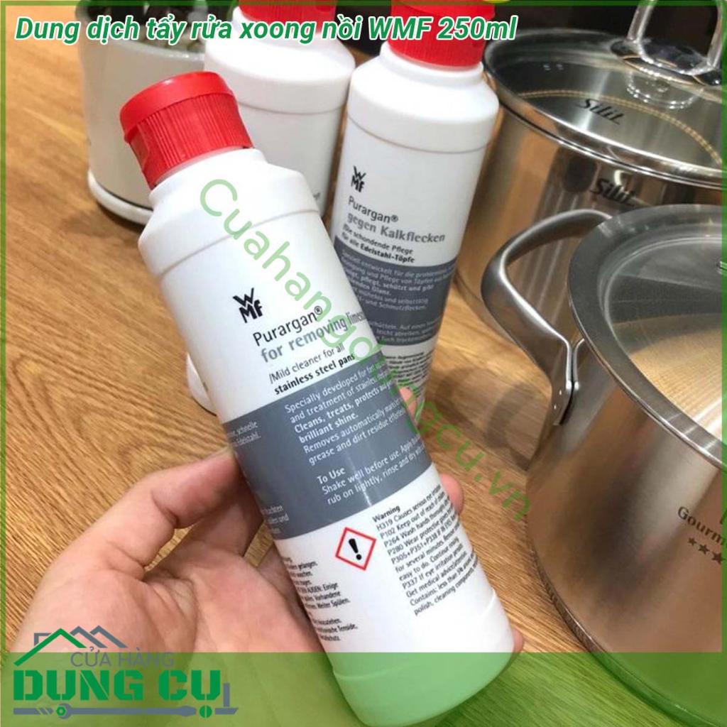 Dung dịch tẩy rửa xoong nồi WMF 250ml