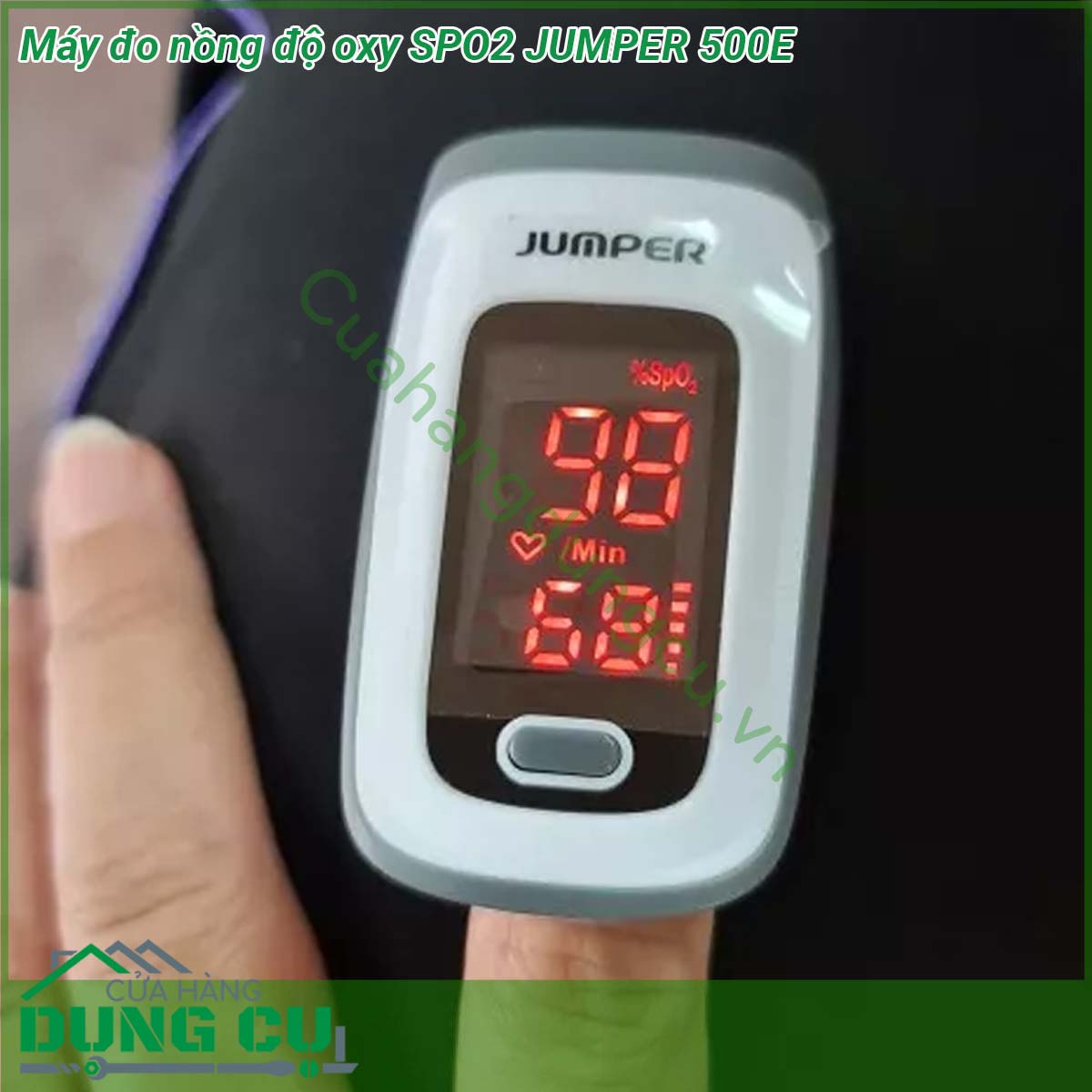 Máy đo nồng độ oxy SPO2 JUMPER 500E