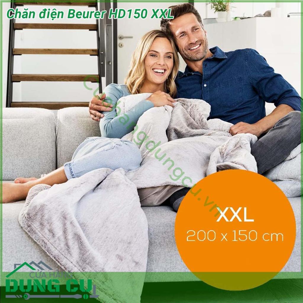 Chăn điện Beurer HD150 XXL