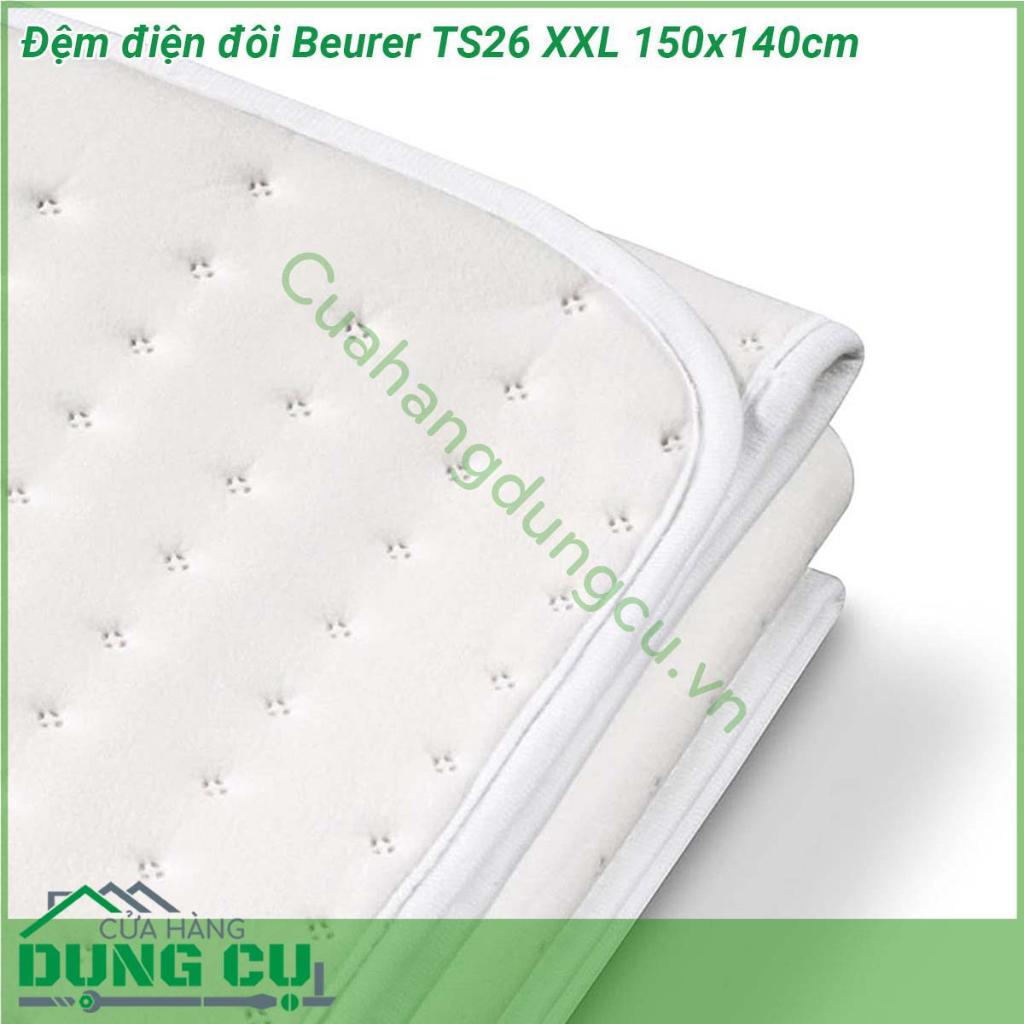 Đệm điện đôi Beurer TS26 XXL