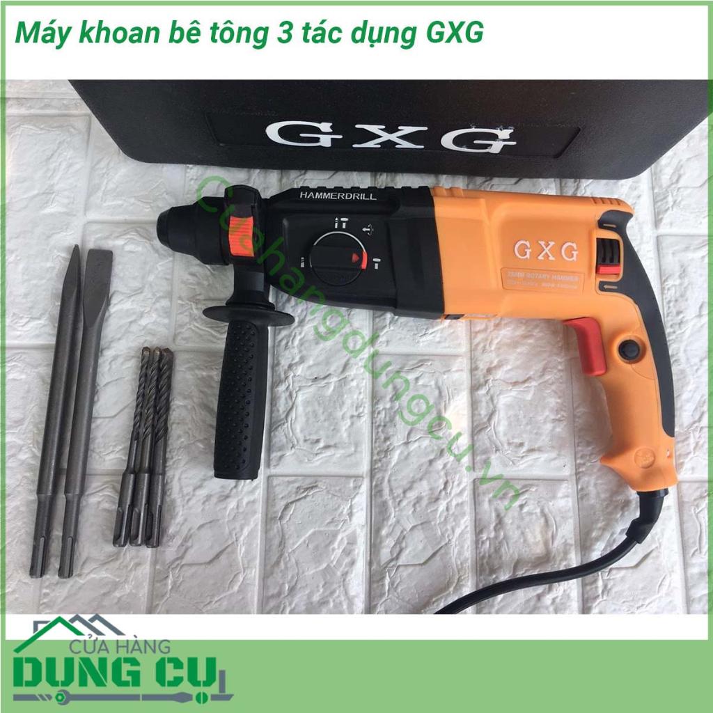 Máy khoan bê tông 3 tác dụng GXG
