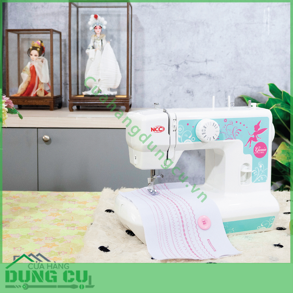 Máy may gia đình NCC MA20A chính hãng
